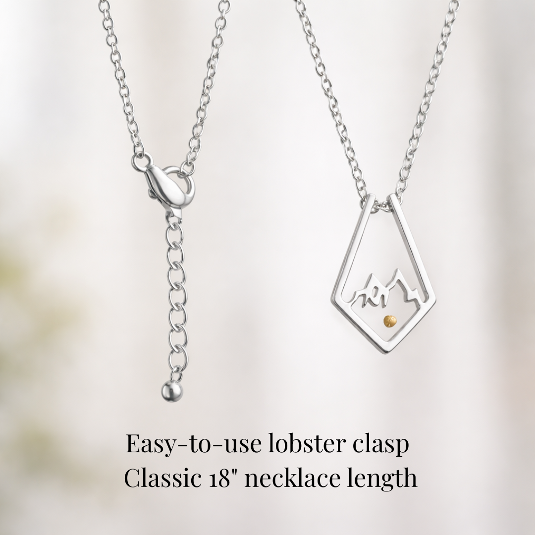 Mountain mustard seed necklace – Velaraa