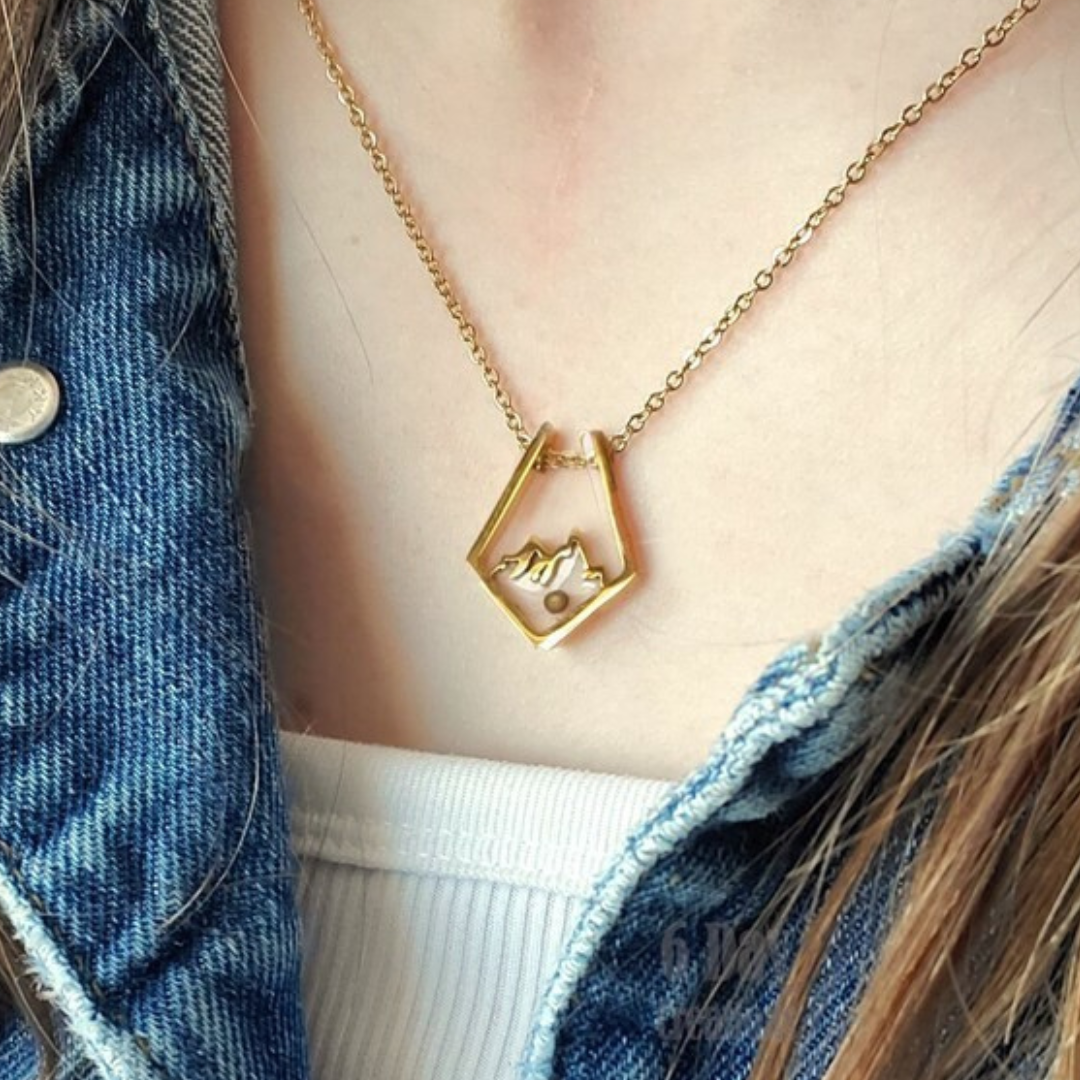 Mountain mustard seed necklace – Velaraa