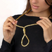Infinite Loop Necklace – Velaraa